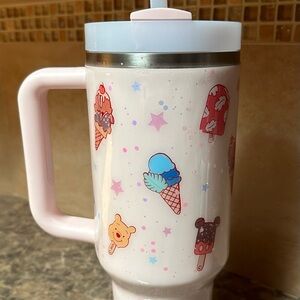 Stanley | Dining | New Disney Ice Cream 4 Oz Stanley Tumbler | Poshmark